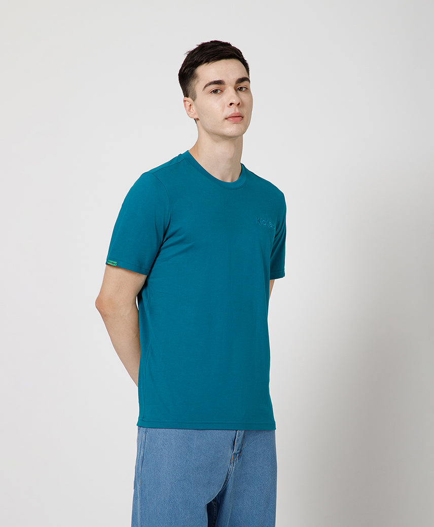 Kickers Men Dark Green T-Shirts