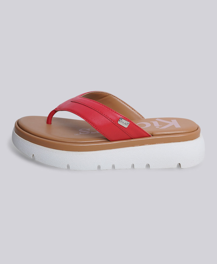 KICK GO RED Women Sandal – Kickers