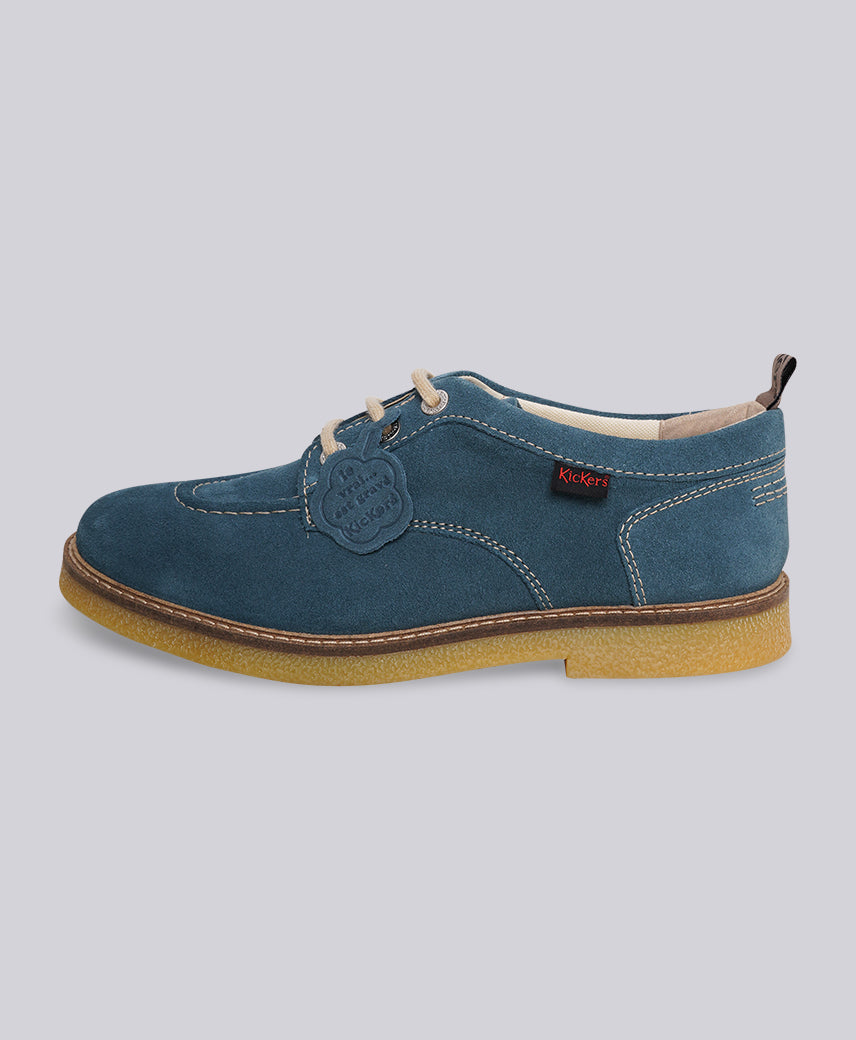 KICK LEVY BLUE Men Shoe – Kickers