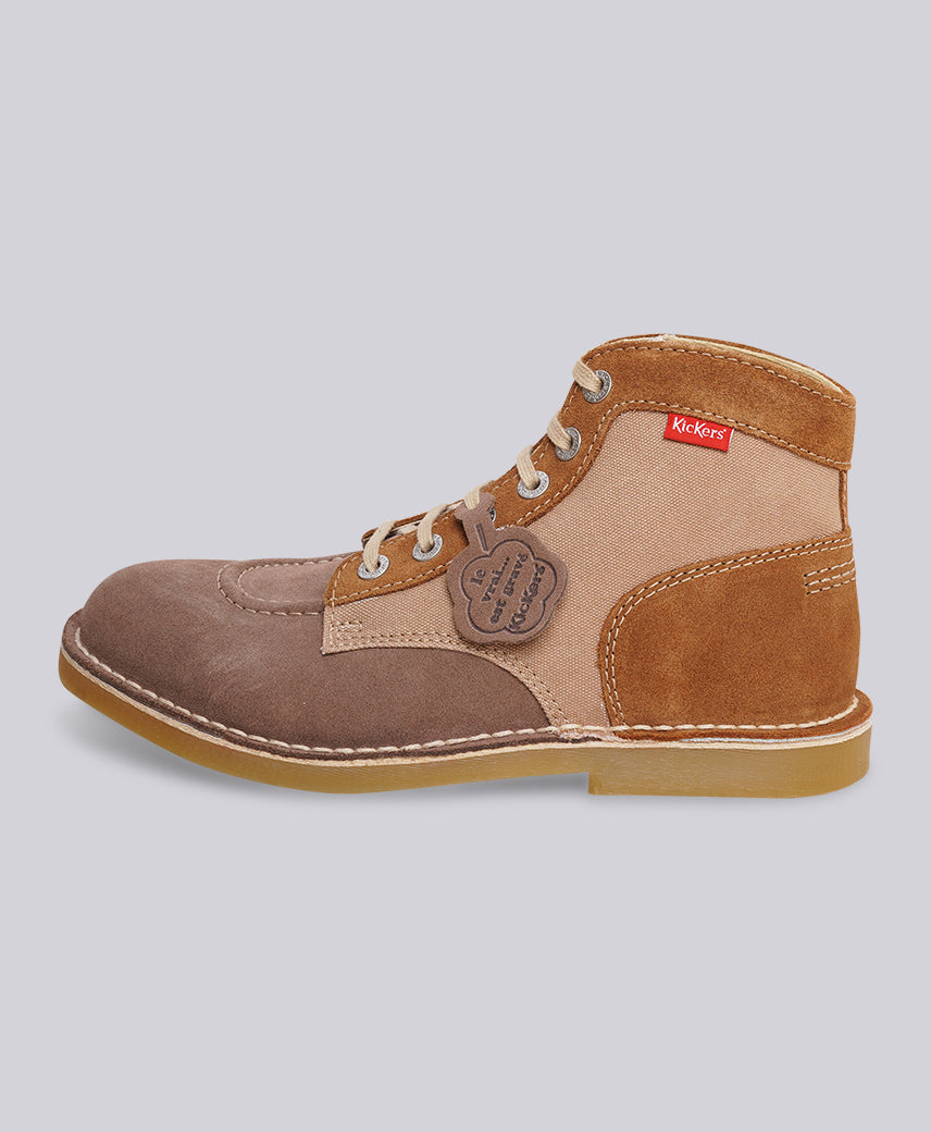 KICK LEGEND BEIGE Men Boot – Kickers