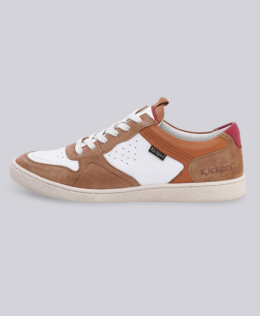 Kickers KICK SACKERS Brown Men Sneakers