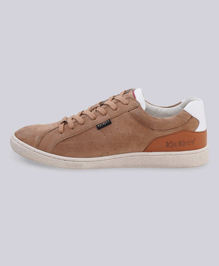Kickers KICK SALEM Camel Men Sneakers