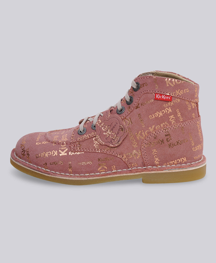 KICK LEGEND Pink Women Boot – Kickers